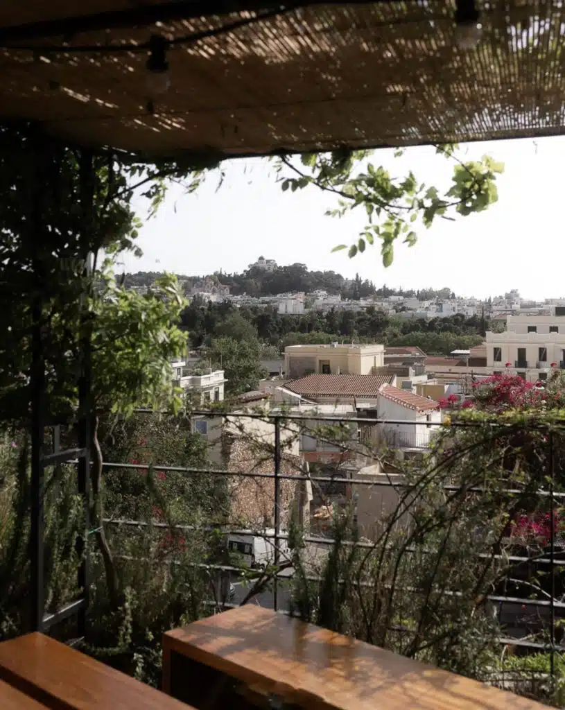 Best Rooftop Bars in Athens