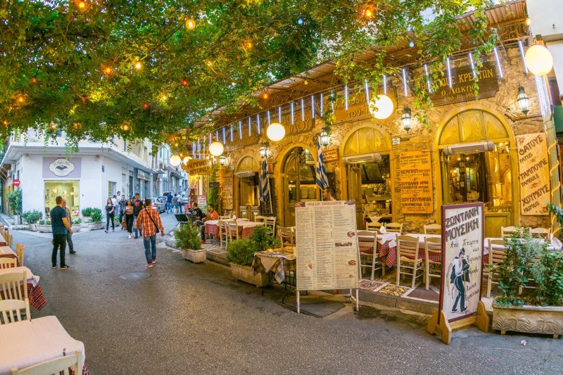 Top 16 Eateries in Psirri - Insights Greece